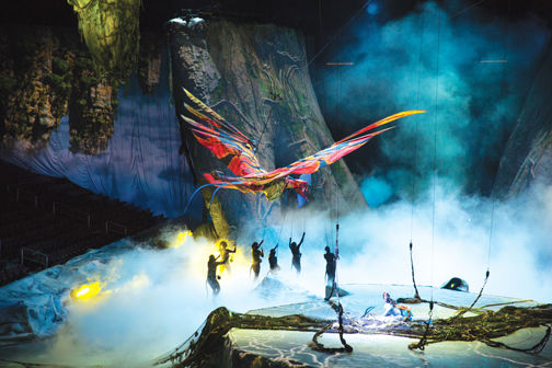 SFA alumnus performs in Cirque du Soleil tour | Local News ...