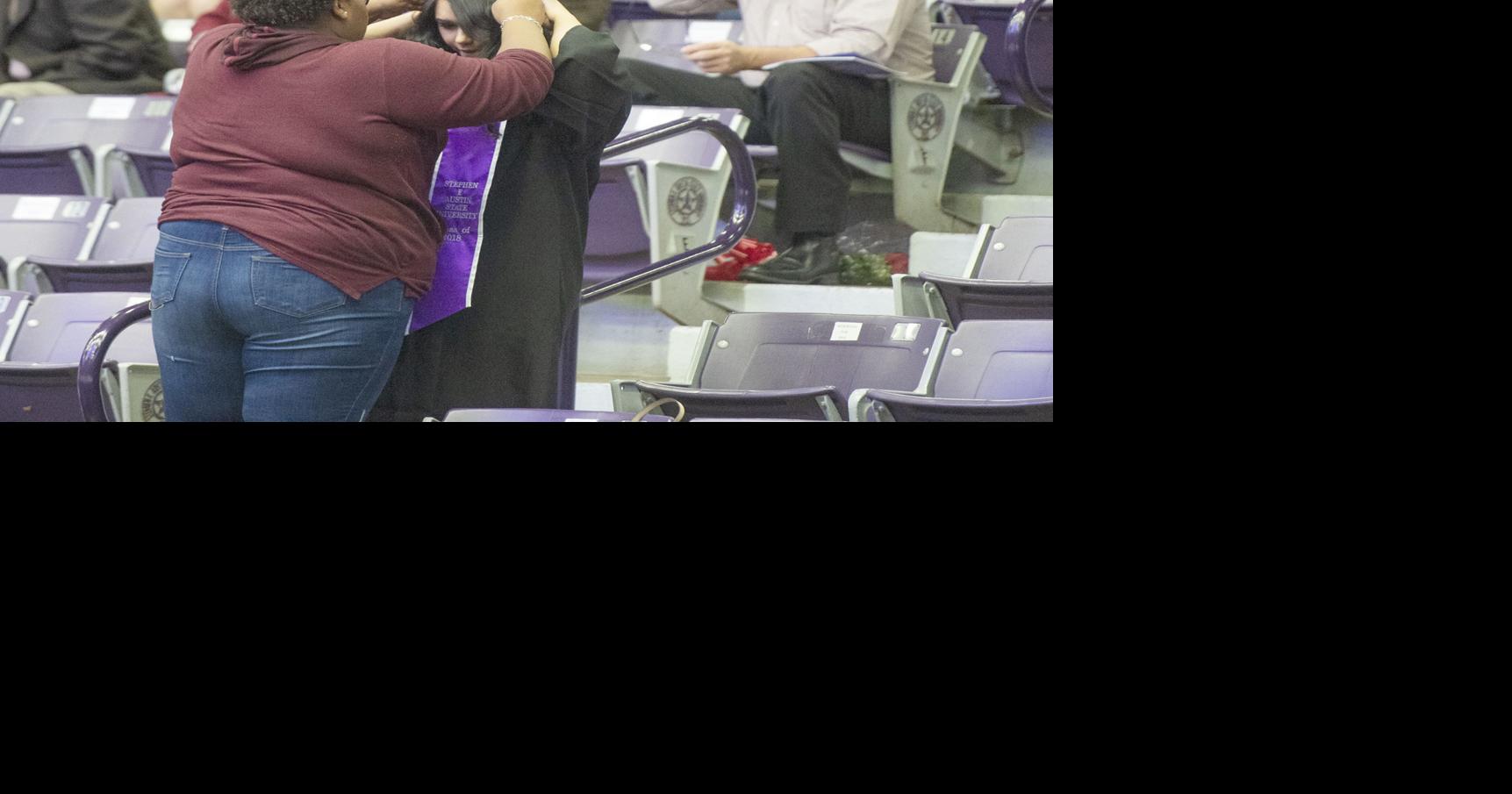 SFA Graduation, Dec. 15, 2018. | Photo Gallery | dailysentinel.com