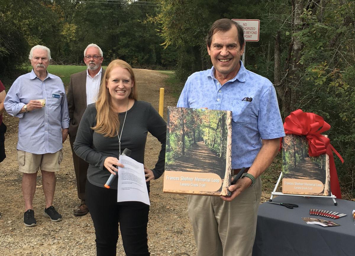 Shofner Memorial Loop on Lanana Creek Trail officially opens | Local ...