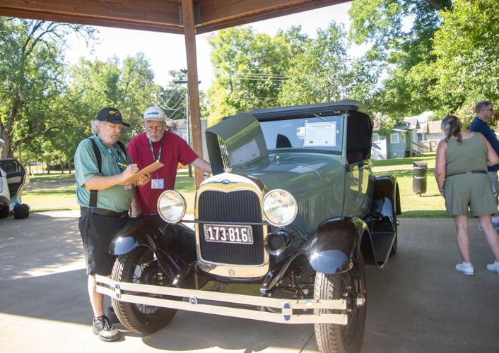 Texas Model A club takes in local history | Local News | dailysentinel.com
