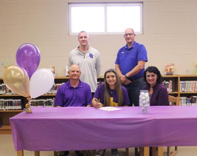 Gleghorn signs letter of intent with Mary Hardin-Baylor | Sports ...