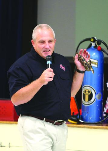 Captain Ray Cole is at the helm of the Venom Response Team | Features ...