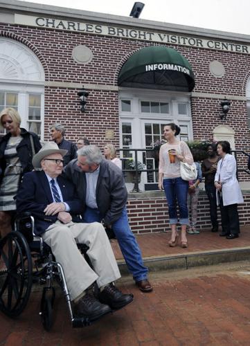 Visitor’s bureau dedicated; named after 'tenacious' Charles Bright ...