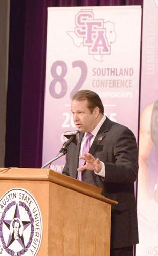 New SFA coach Keller comes to program after five-year stint at Texas A ...