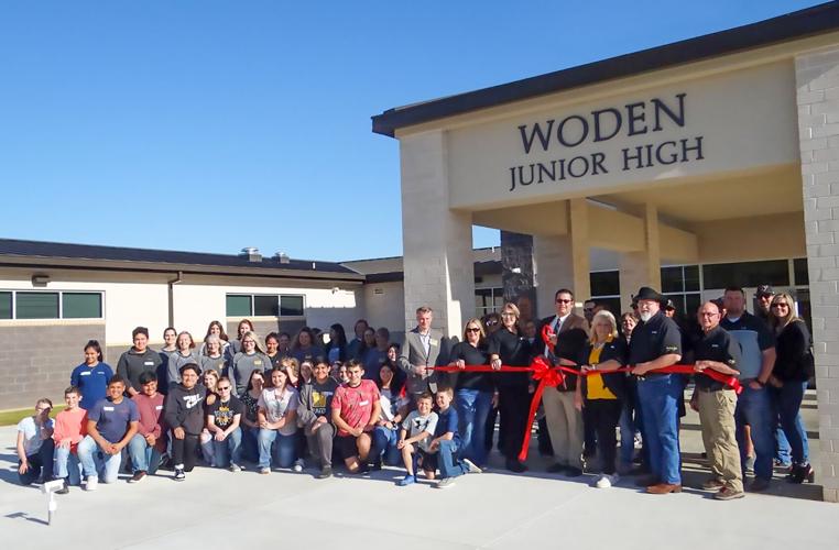 Woden, Garrison celebrate construction | Local News | dailysentinel.com