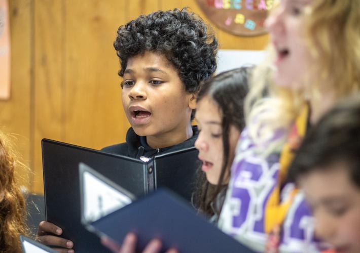 Raguet Elementary choir to perform for Rotary Club for the 80th year ...