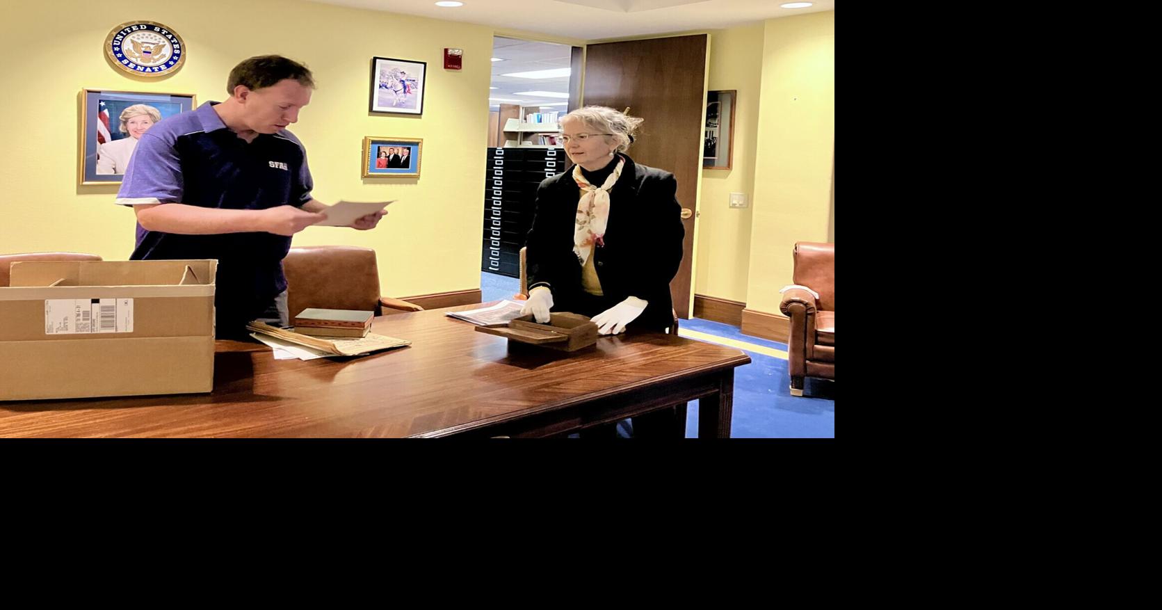 Sam Houston pistol among newest artifacts at Stone Fort Museum | Local ...