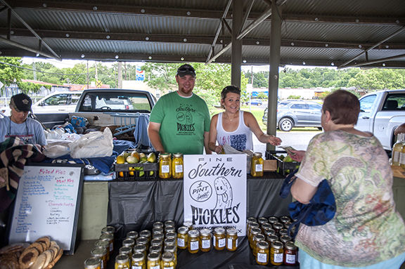Farmers Market stand sprouts wide pickle variety | Local News ...