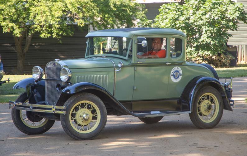 Texas Model A club takes in local history | Local News | dailysentinel.com