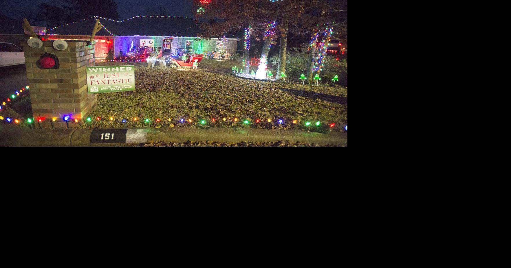 Christmas light contest winners announced | Social Media ...