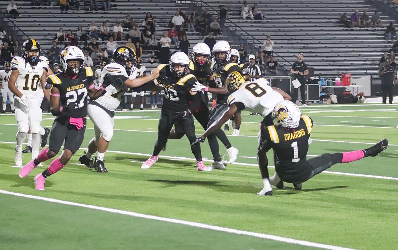 Dragons unable to add second district win, fall to Tigers | Sports ...