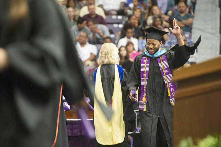 SFA colleges of fine arts and education commencement, Saturday, May 12 ...
