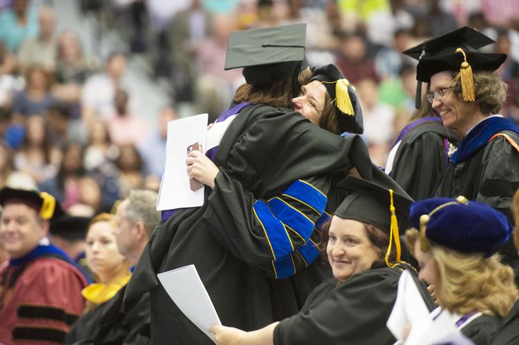SFA colleges of fine arts and education commencement, Saturday, May 12 ...