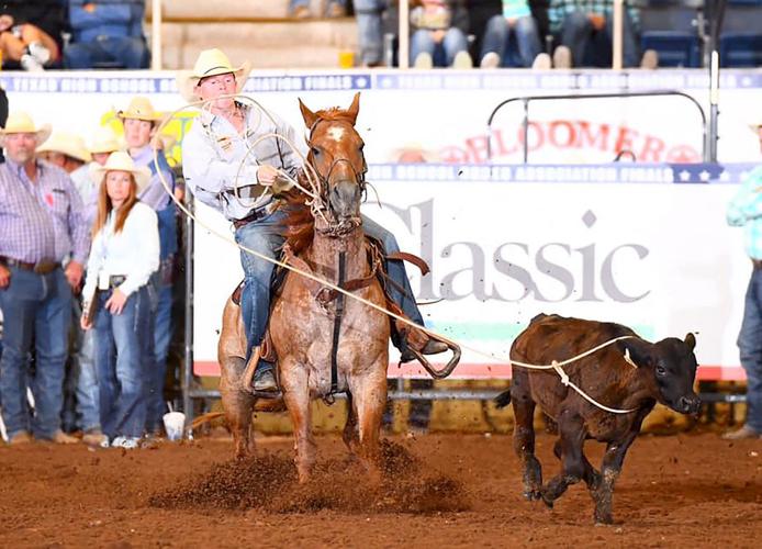 Inside Look at Our Champions: Cushing's Wallace stars on field, rodeo ...