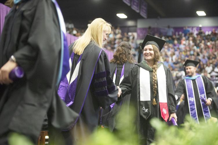 SFA colleges of fine arts and education commencement, Saturday, May 12 ...