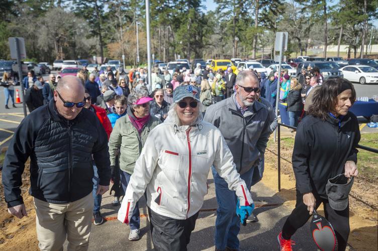 Pickleball courts open at Maroney Park, creating new opportunities ...