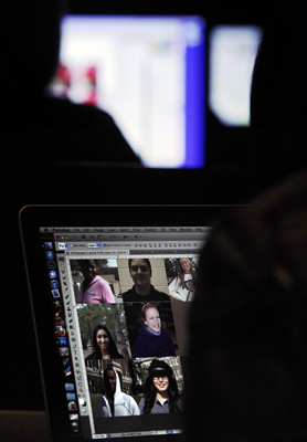 Digital media classes let students combine different elements of art ...