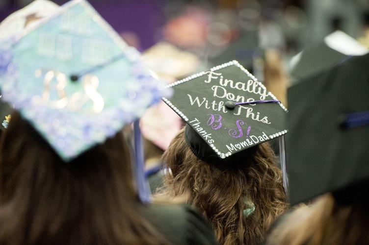 SFA colleges of fine arts and education commencement, Saturday, May 12 ...