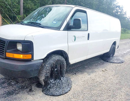Tar problem causes havoc on Lufkin loop | Local News | dailysentinel.com
