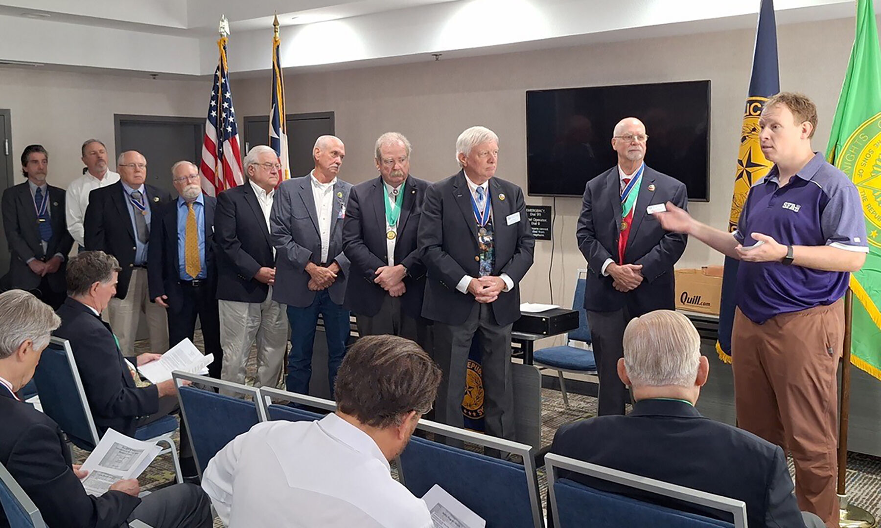 SFA, heritage group to preserve the area’s role in Texas Revolution | Local News | dailysentinel.com