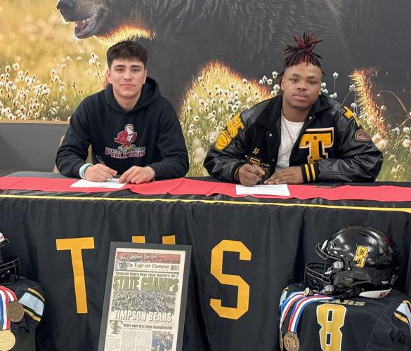 Bears’ Garner, Moreland sign intent on dotted line | Sports ...