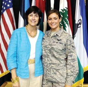 Woman continues Howes’ military tradition | | dailysentinel.com