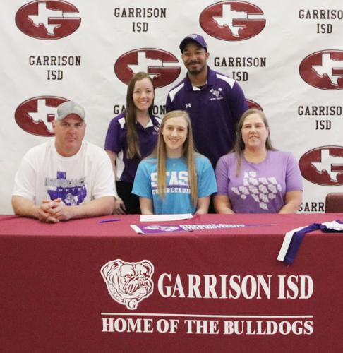 Garrison's Clements commits to SFA cheer squad | Sports | dailysentinel.com