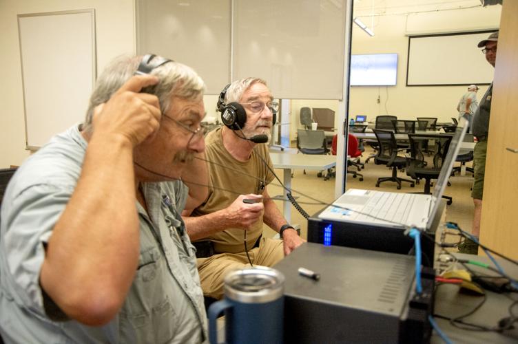 Ham radio operators showcase emergency readiness | Local News ...