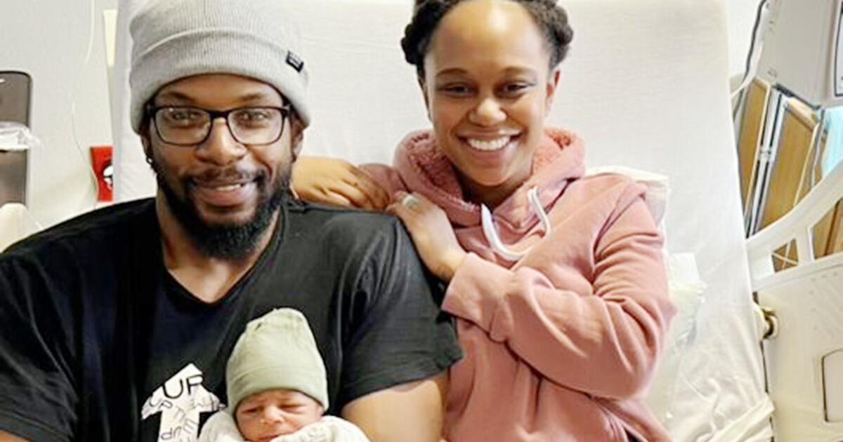 First baby of 2023 arrives at Medical Center | Local News ...
