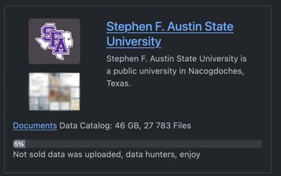 SFA's stolen data sold, leaked | Social Media | dailysentinel.com
