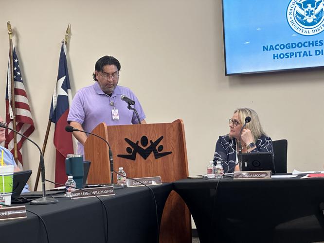 Hospital district takes no action on replacing CEO | Local News ...