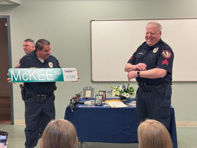 Hurst, McKee retire from police department | Local News | dailysentinel.com