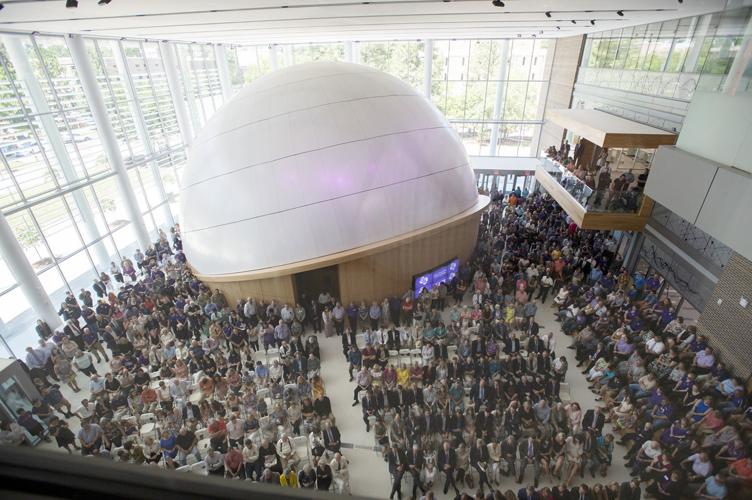 SFA unveils long-awaited STEM building | Local News | dailysentinel.com