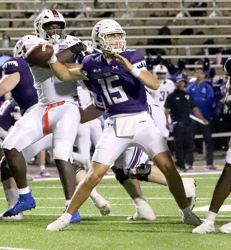 Lumberjacks win big on homecoming, remain unbeaten at Homer Bryce ...