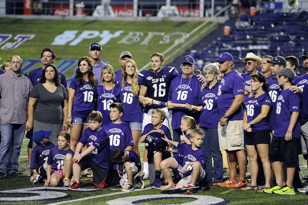 20 years after Belcher's death, his SFA jersey is worn by Aaron Thomas ...
