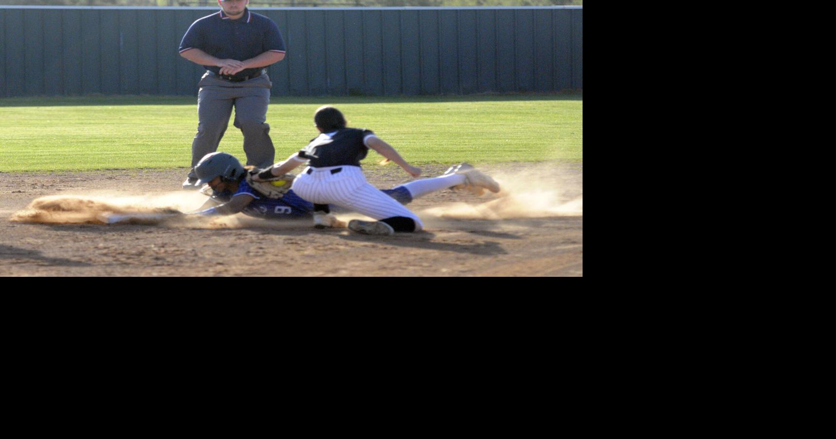 Lady Blue Devils pick up first district win vs. Lady Eagles | Sports ...