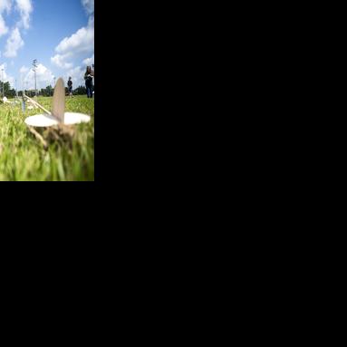 Cloud Tramp model airplane launch at the SFA Intramural Fields on ...
