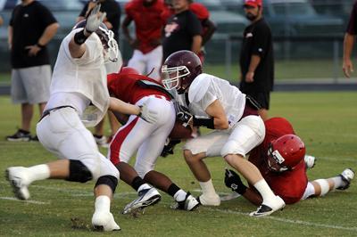 Garrison drops scrimmage to Groveton | Sports | dailysentinel.com