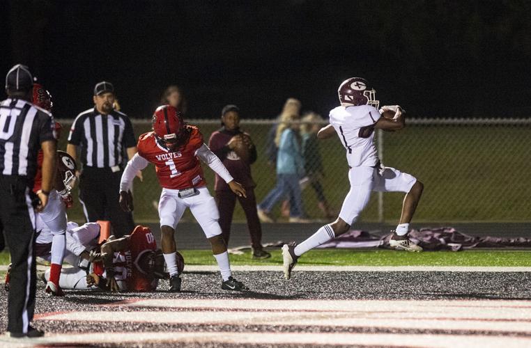 Garrison Bulldogs vs. San Augustine Wolves, Oct. 23, 2020 | Photo ...