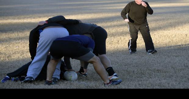 40 years later — Dr. Robert Fleet is still a part of SFA's rugby team ...
