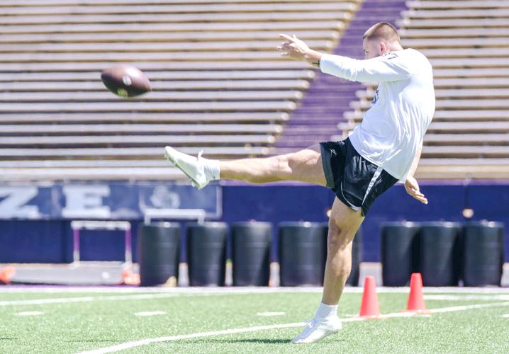 Four Lumberjacks display skills at Texans at pro day | Sports ...