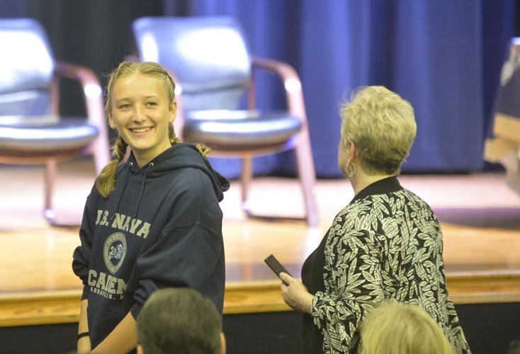 NHS senior accepts appointment to Naval Academy | Social Media ...