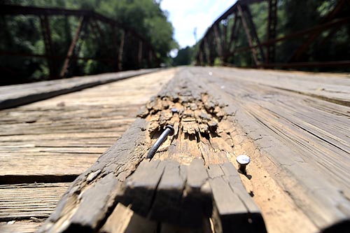 Goodman Bridge’s fate up in the air | Local News | dailysentinel.com