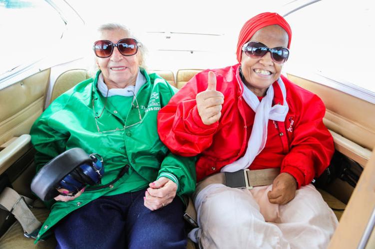 2 women mark flying off bucket list | Local News | dailysentinel.com