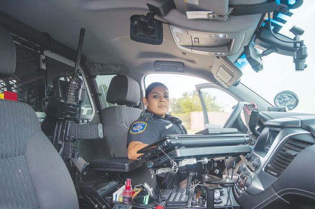 Islas becomes the first female deputy in patrol | Local News ...