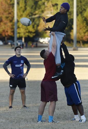 40 years later — Dr. Robert Fleet is still a part of SFA's rugby team ...