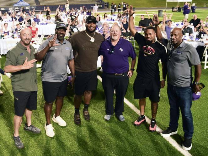 Lumberjacks football closes spring season with Night with the Pros ...