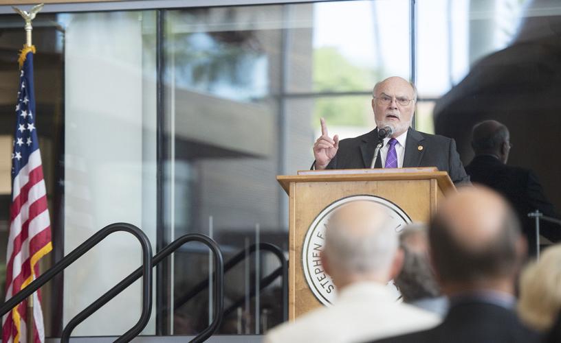 SFA unveils long-awaited STEM building | Local News | dailysentinel.com