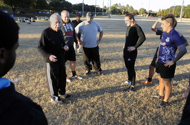 40 years later — Dr. Robert Fleet is still a part of SFA's rugby team ...