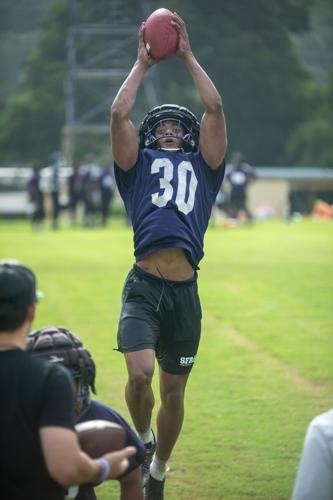 SFA kicks off football practice, Lumberjacks optimistic about 2024 ...